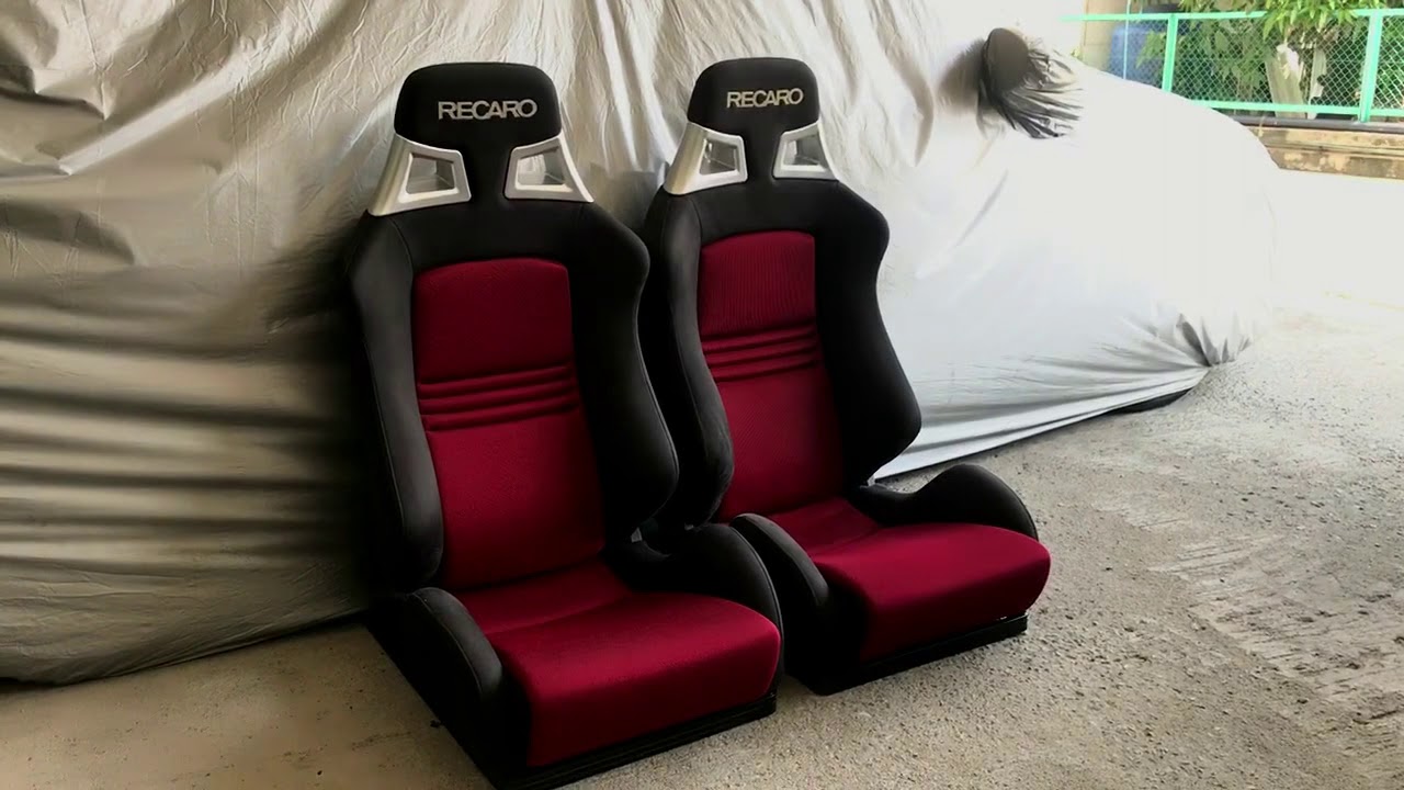 รีวิว RECARO SR 11 HK-100 RED - YouTube