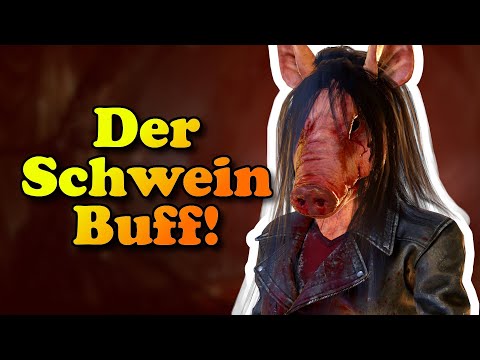 Der Schwein Buff! | Dead by Daylight Deutsch #1496