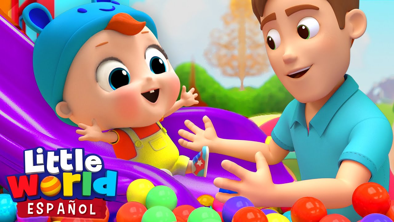 ¡Me Gusta Jugar en el Parque! | Canciones Infantiles para Aprender ...