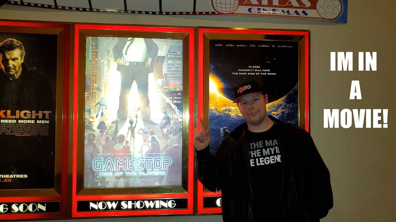 I'm in GameStop: Rise of the Players Movie! - YouTube
