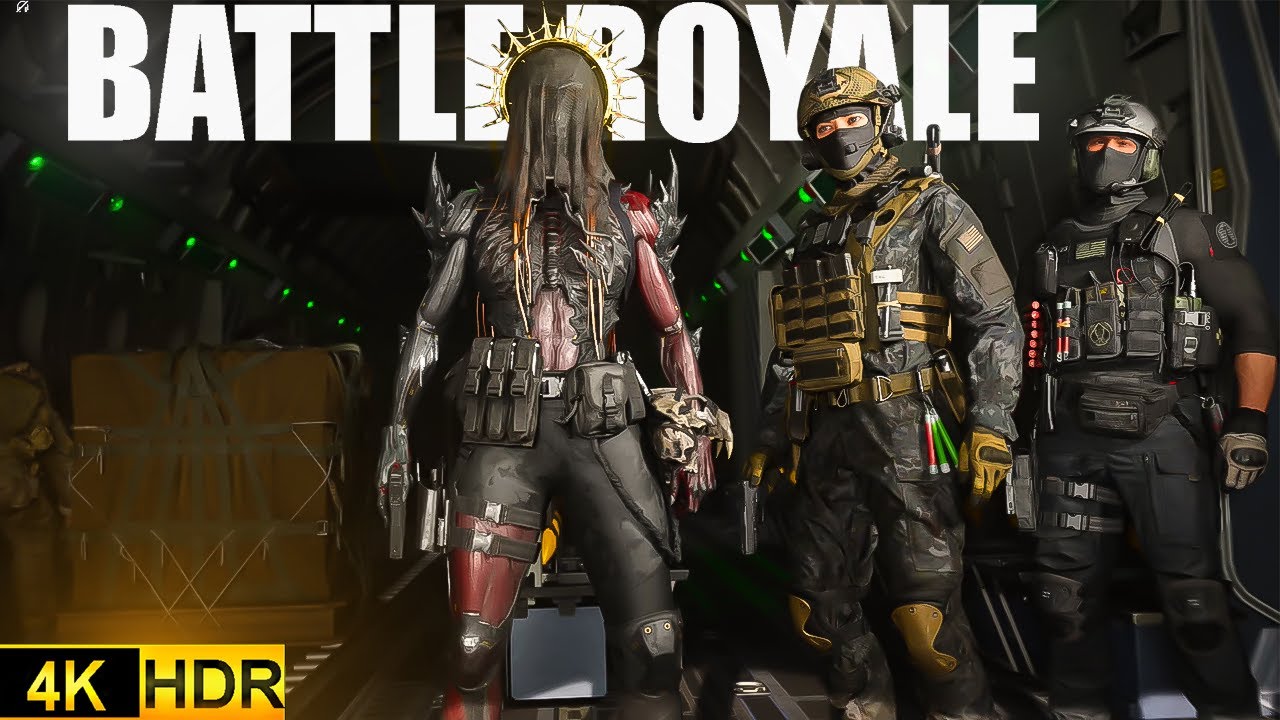 CALL OF DUTYWARZONE [3]:Battle Royale gameplay.Attractive and ...