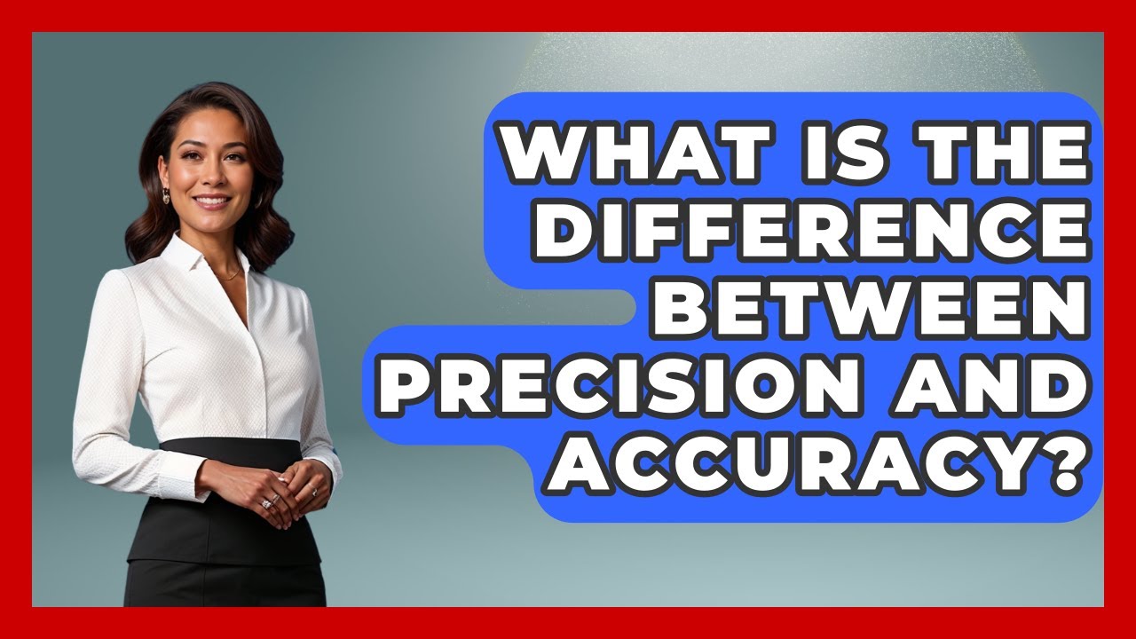 What Is The Difference Between Precision And Accuracy? - Graphic Design ...