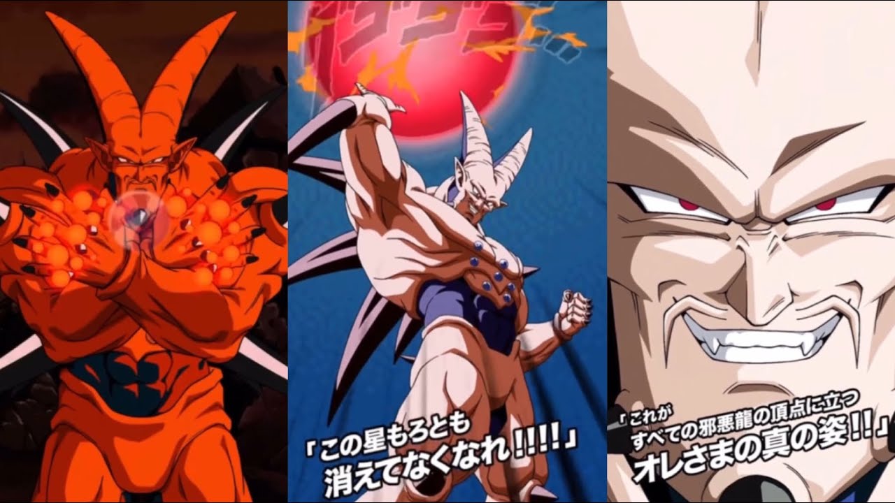 NEW LR OMEGA SHENRON SUPER ATTACKS, REVIVAL AND ACTIVE SKILL! (Dragon ...