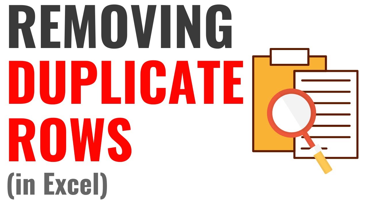How To Remove Duplicate Cells In Excel Spreadsheet any Version YouTube How To Remove Duplicate Cells In Excel Spreadsheet any Version YouTube