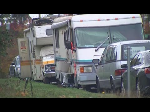 No action on West Seattle homeless rv's - YouTube