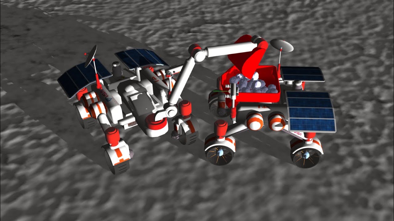 Autonomy and Perception for Space Mining - YouTube
