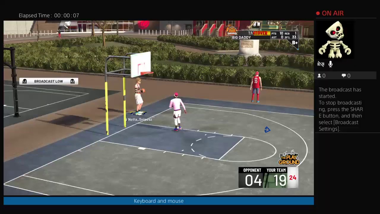 2k running 3s - YouTube