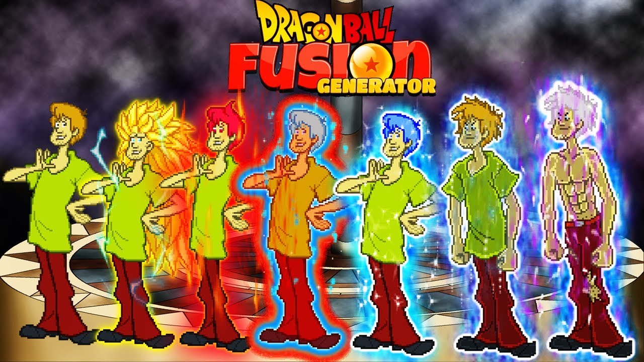 TODAS AS TRANSFORMAÇÕES DO SHAGGY (SALSICHA) - SSJ, SSJ2, SSJ3, SSG ...