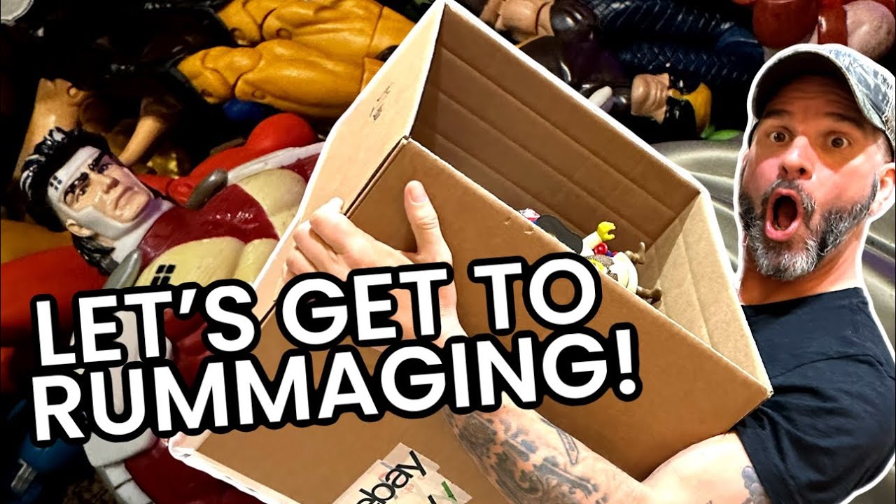 Hundreds of Vintage Toys To Rummage Through! Yard Sale Finds! - YouTube