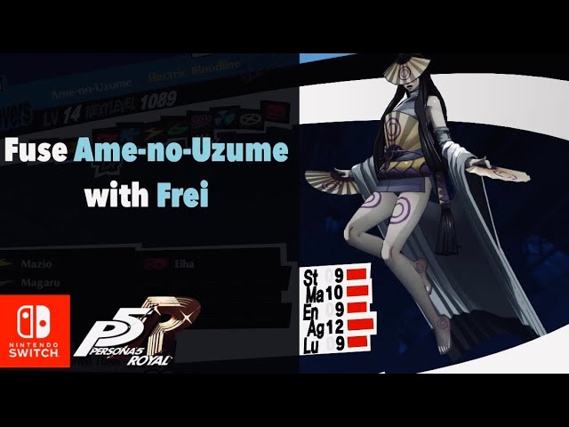 Ame No Uzume Recipe Persona 5 Besto Blog