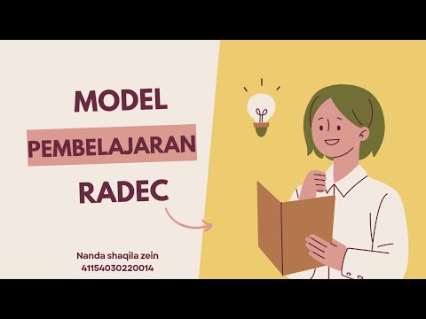 MODEL PEMBELAJARAN RADEC - YouTube
