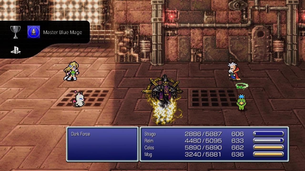 FINAL FANTASY VI: Master Blue Mage - YouTube