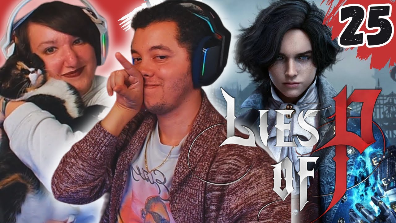 Puppet-Devouring Green Monster! l Let's Play Lies of P #25 - YouTube