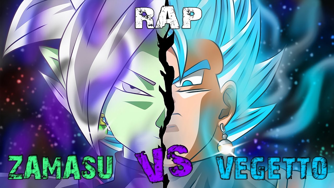 Zamasu VS Vegetto -RAP |Rayder| ft: Jjotta - YouTube