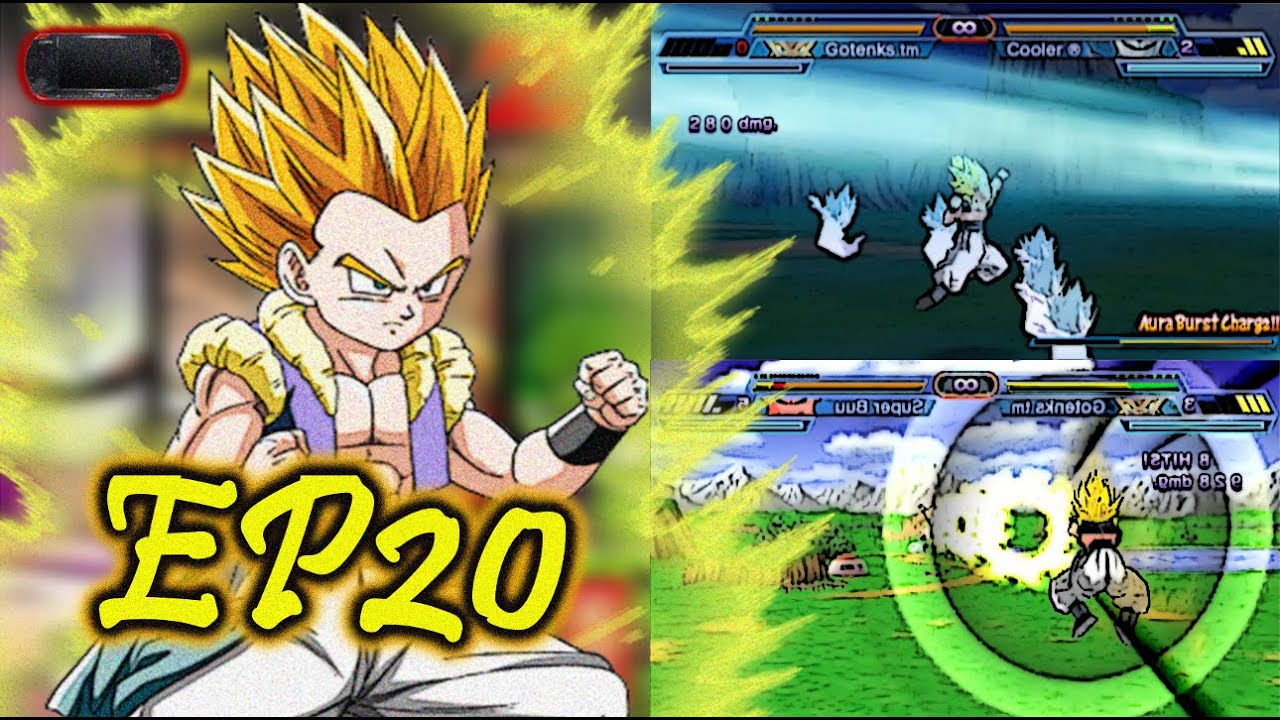 THE HERO OF JUSTICE! - DBZ: Shin Budokai 2 Another Road PSP (Story Mode ...