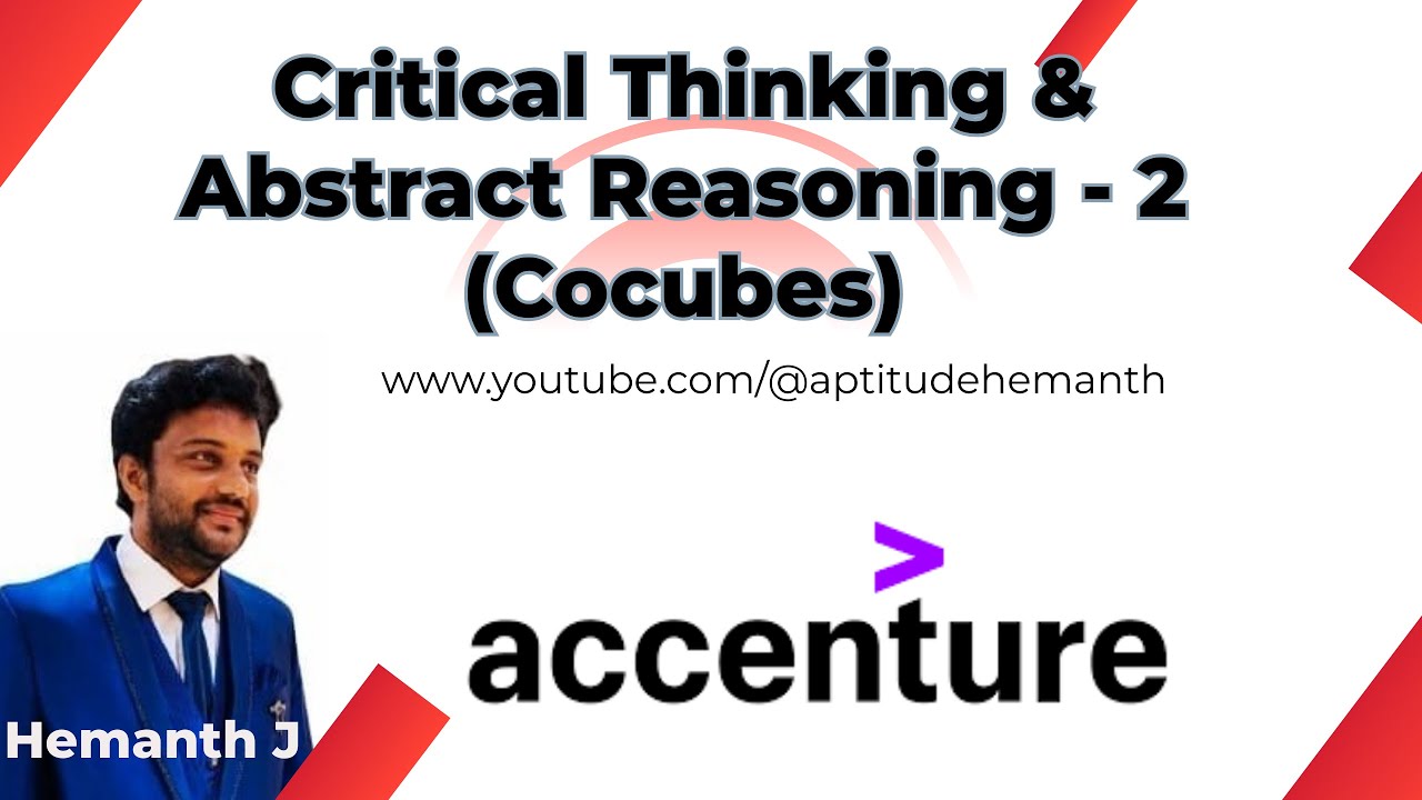 Accenture_Critical Thinking & Abstract Reasoning (Cocubes) - YouTube