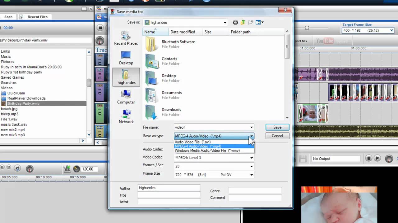 Converting Files in trakAxPC Pro (eg. WAV file to .MP3 etc.) - YouTube