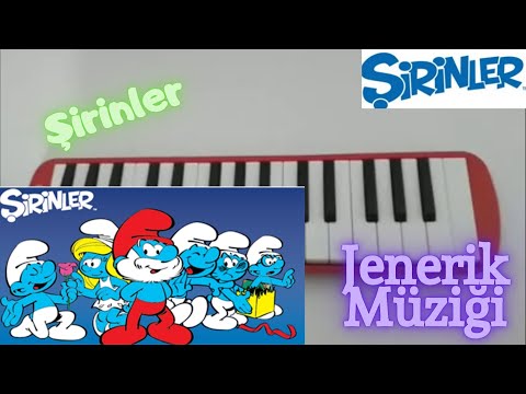 Şirinler-jenerik Müziği/Melodika Ustası