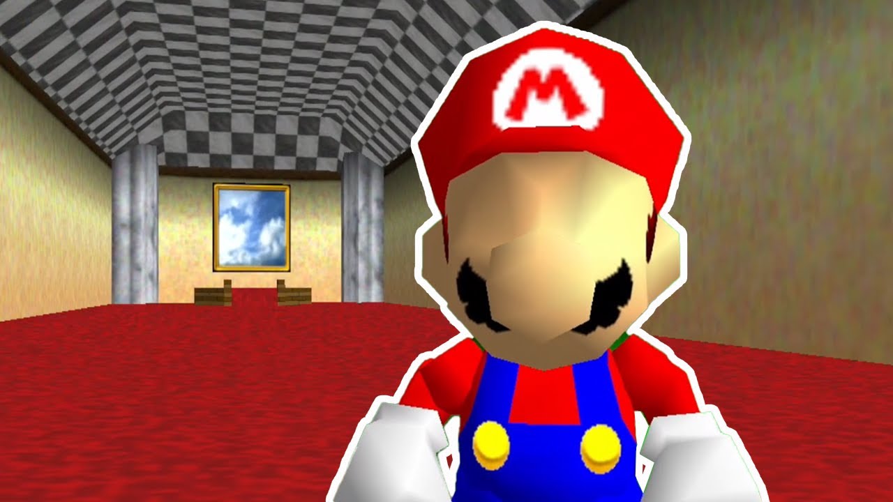 The Most Unsettling Mario Game Ever - YouTube