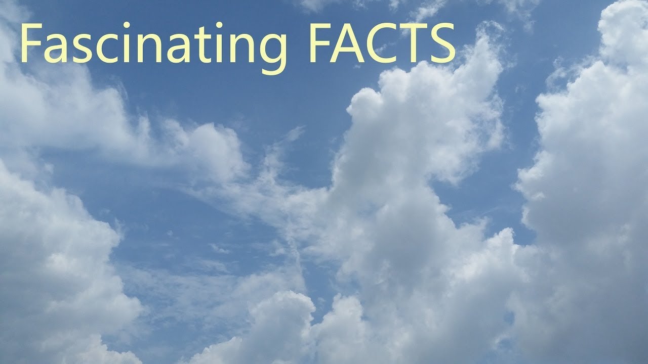 TOP 10 Fascinating Facts About The Sky - YouTube