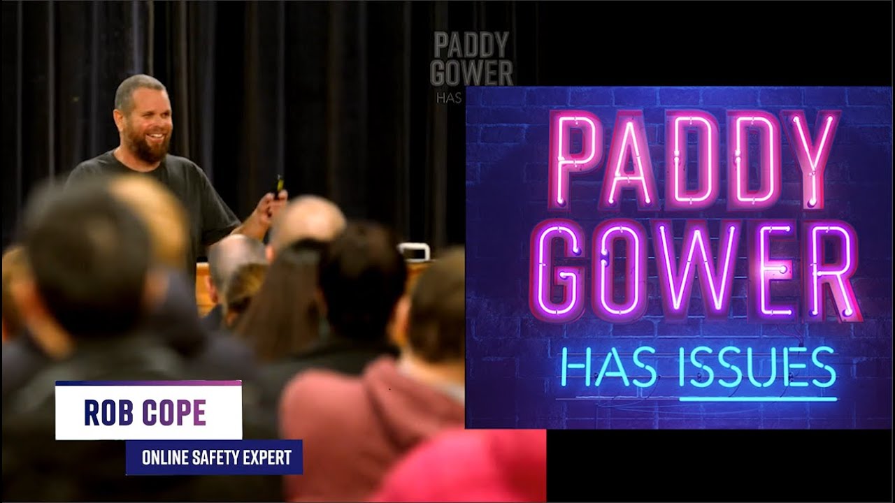 Rob Cope on "Paddy Gower has Issues" - YouTube
