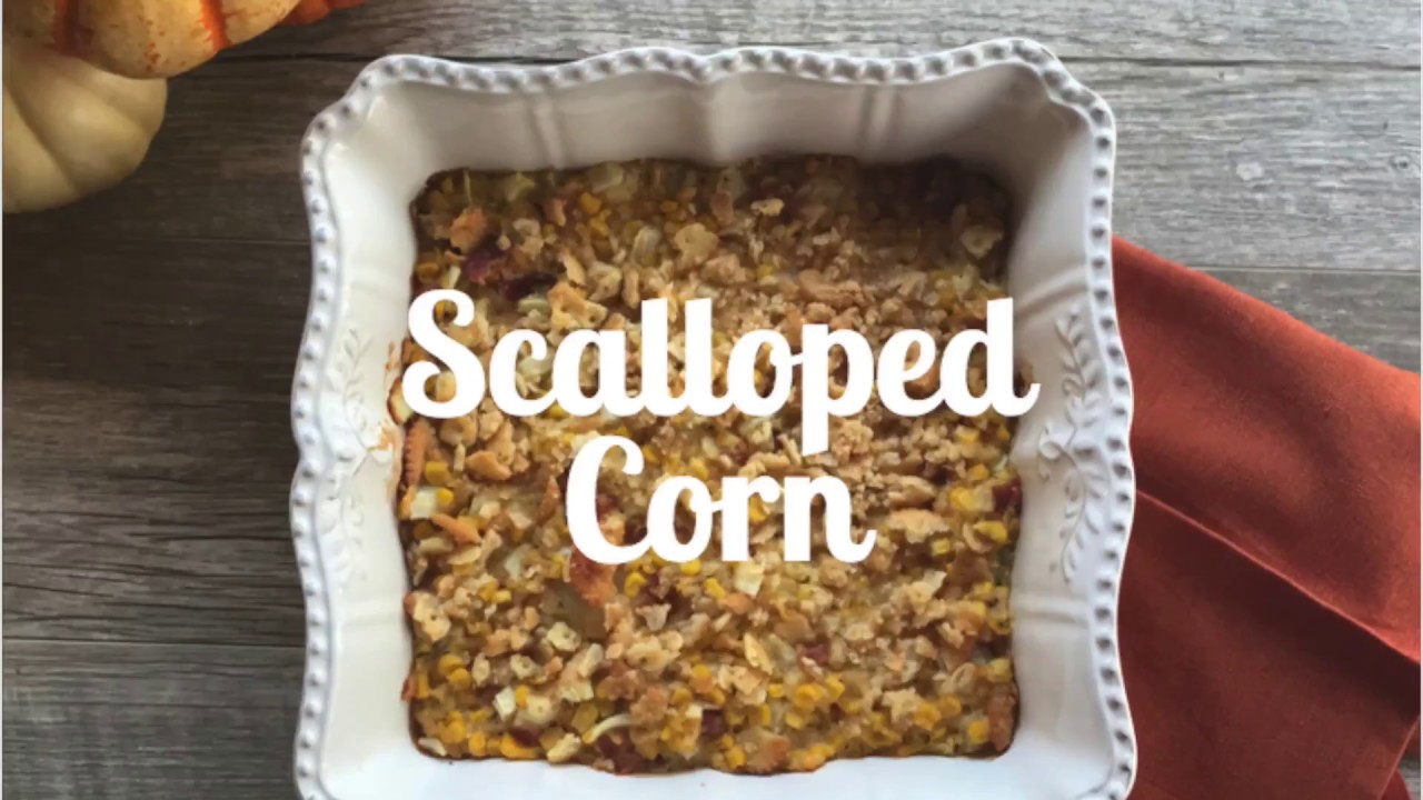 Kuner's Scalloped Corn - YouTube