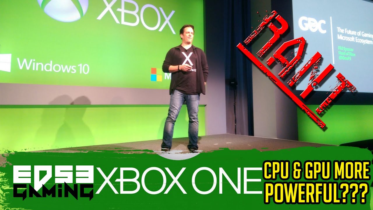 Xbox One RANT | CPU and GPU More Powerful??? - YouTube