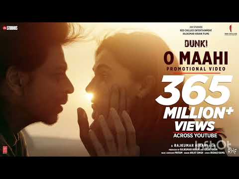 Dunki: O Maahi (Full Video) | Shah Rukh Khan | Taapsee Pannu | Pritam | Arijit Singh | Irshad Kamil