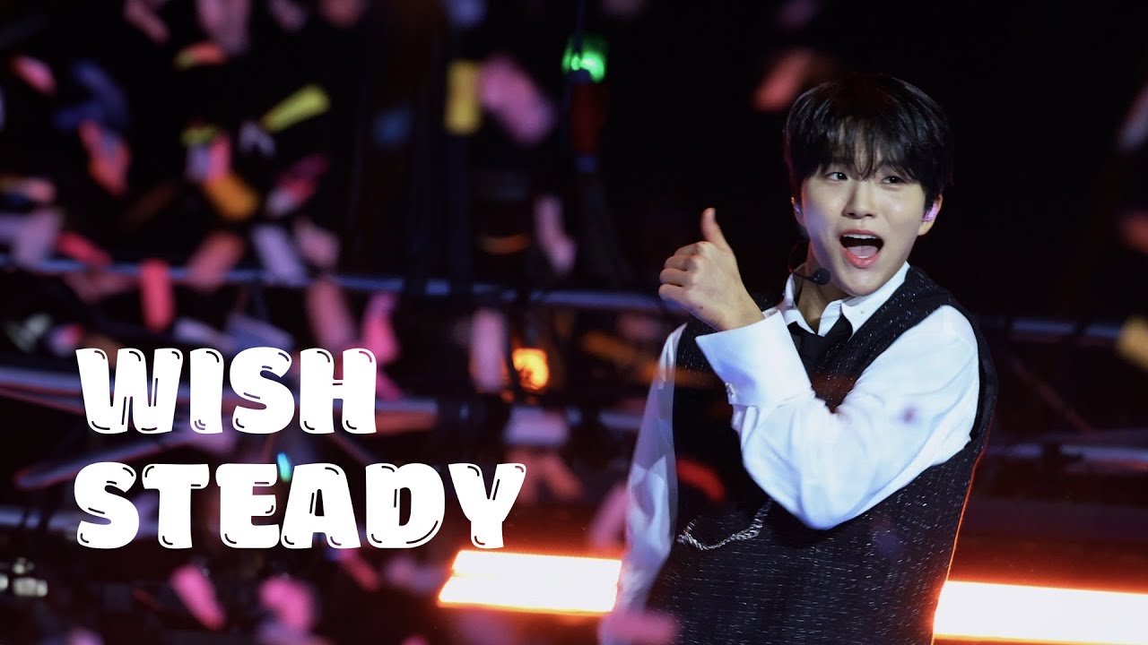 241118 KGMA 위시+스테디 재희 직캠 NCT WISH - KGMA WISH&Steady focus on JAEHEE - YouTube