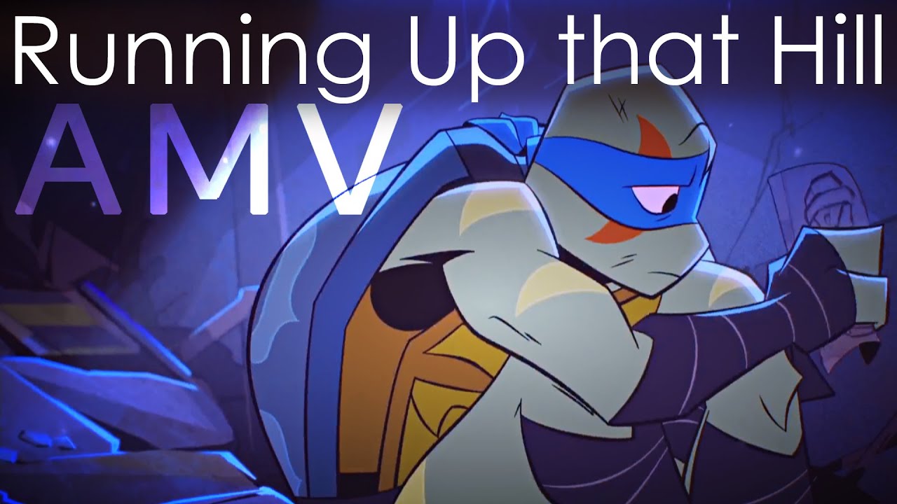 Rise of TMNT Movie - Running Up That Hill (AMV) - YouTube