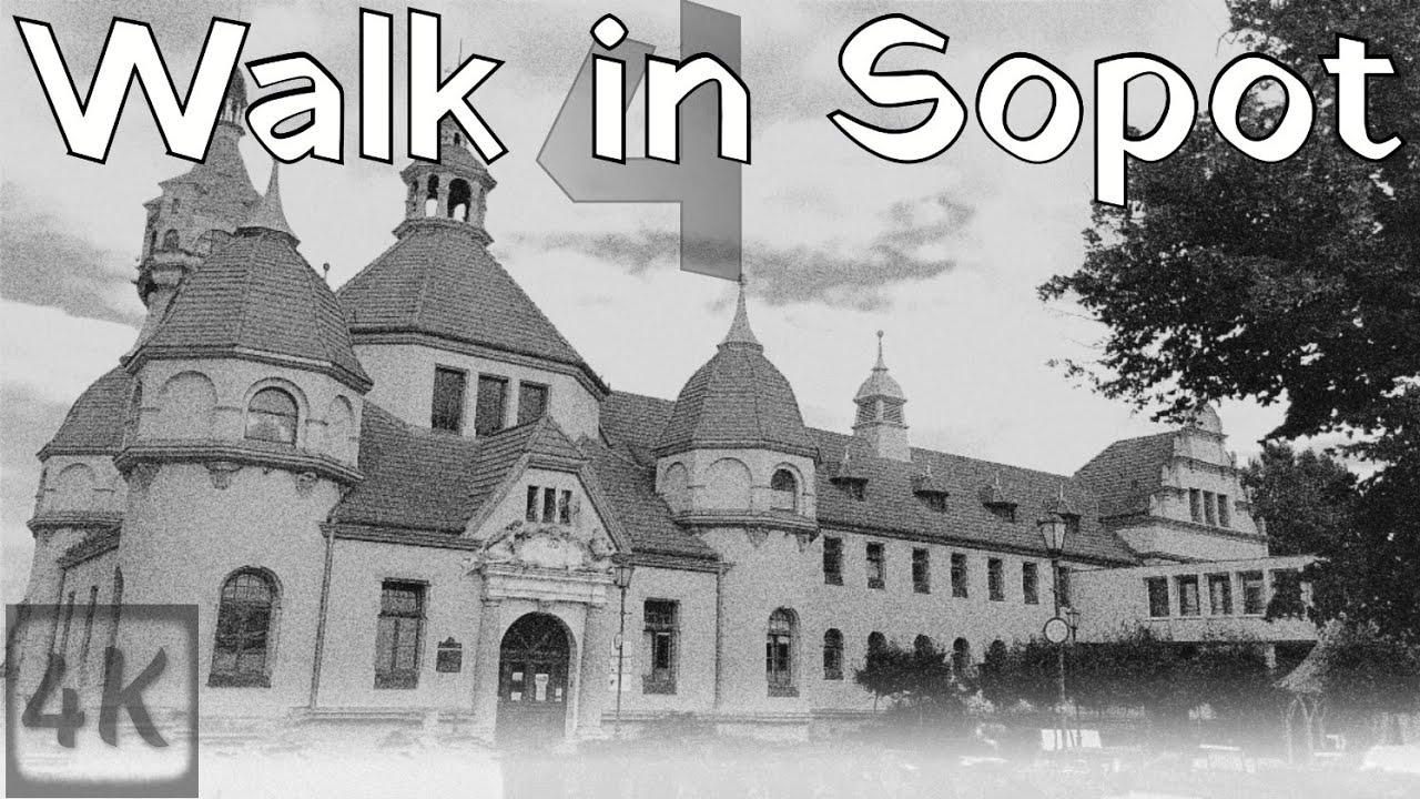 [ 4K ] Walk in Sopot, Poland. Part 4 - YouTube