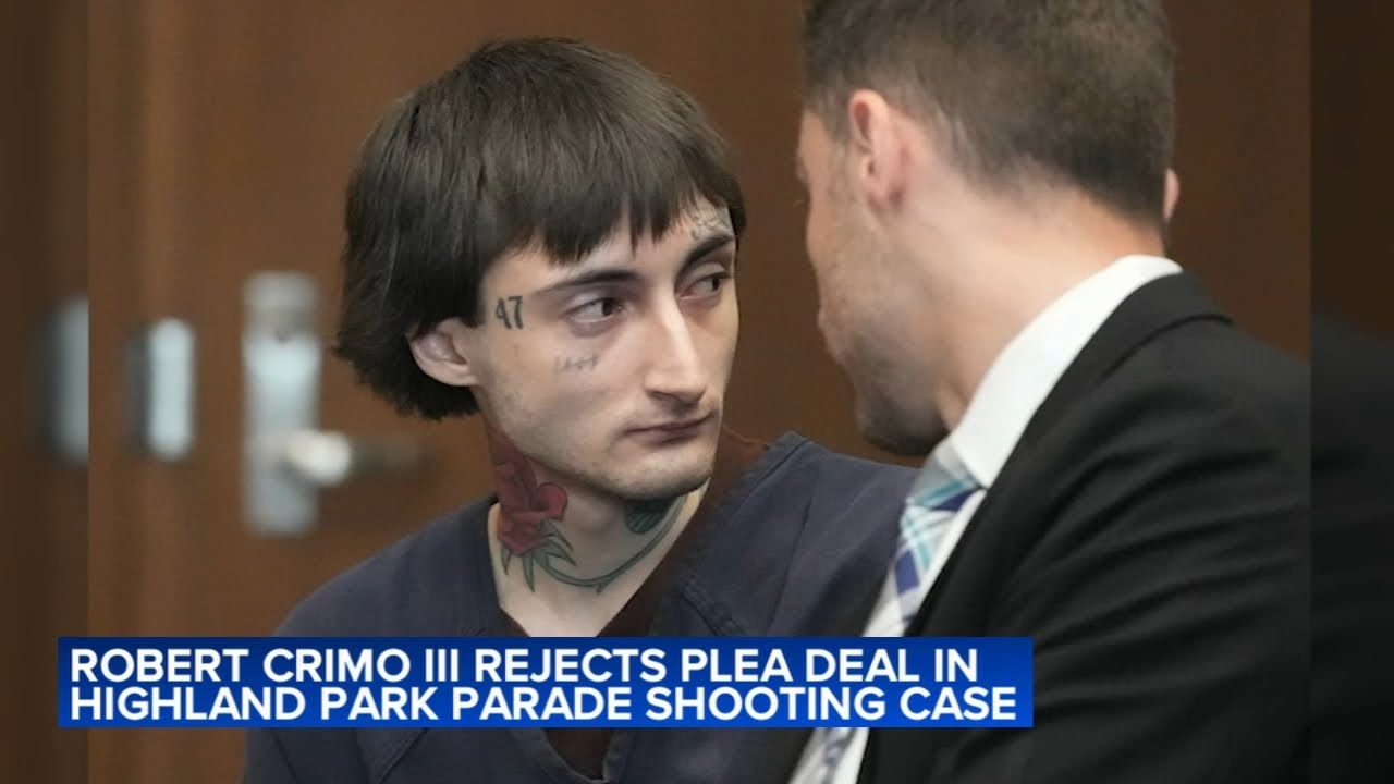 Accused Highland Park mass shooter does about-face, rejects plea deal ...