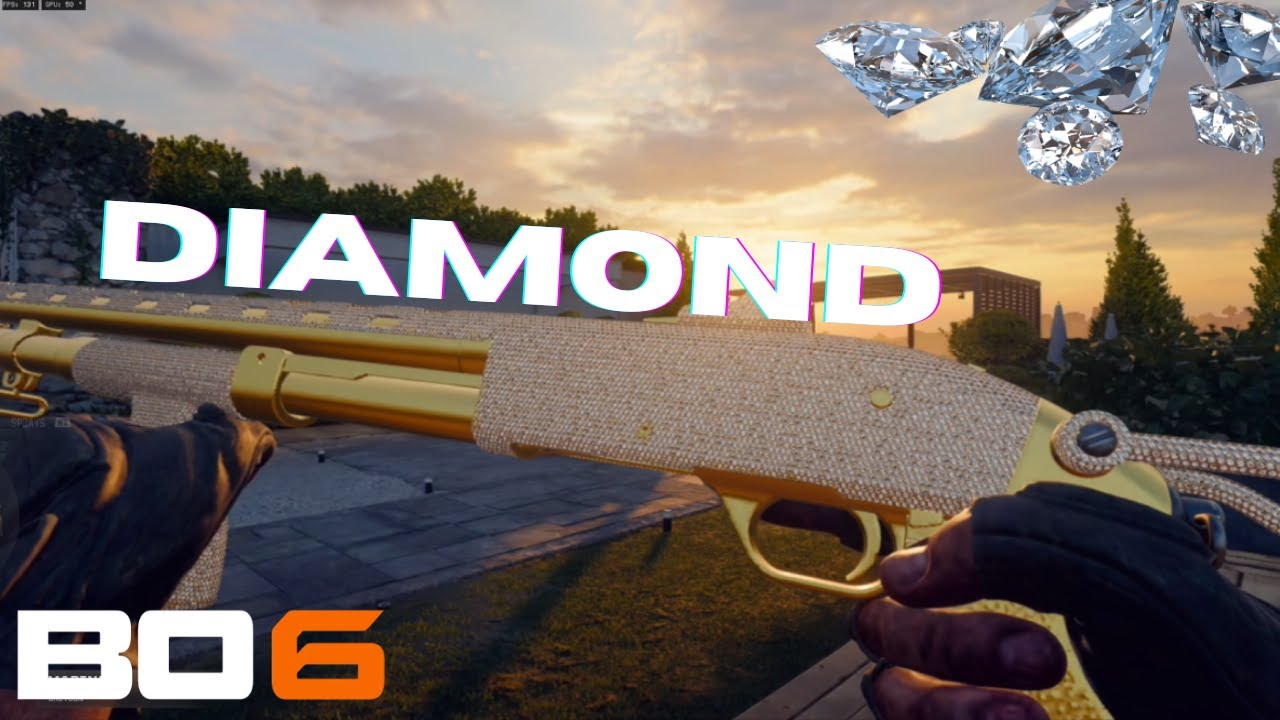 Diamond on Shotguns was TOO Easy (BO6) - YouTube