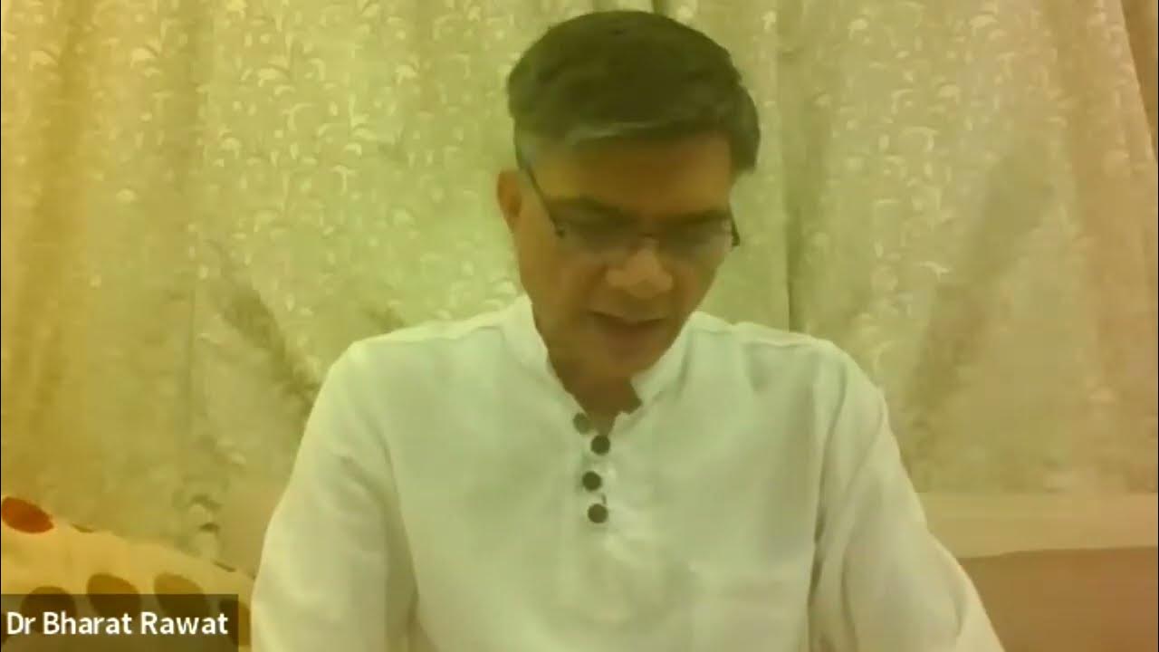 Meditation Workshop Day 3 | Dr Bharat Rawat | Atma Snan | Indore Yoga Sangh - YouTube