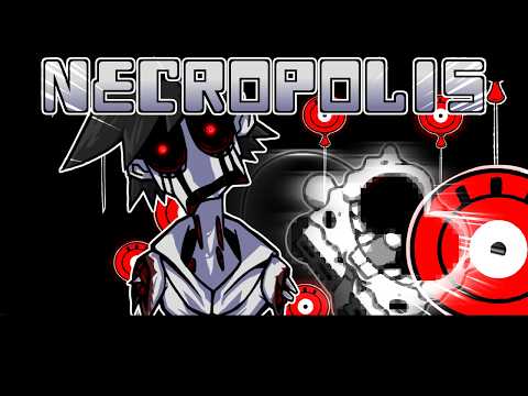 Necropolis / Chromosome but Gold and BF sings it! (FNF Cover)