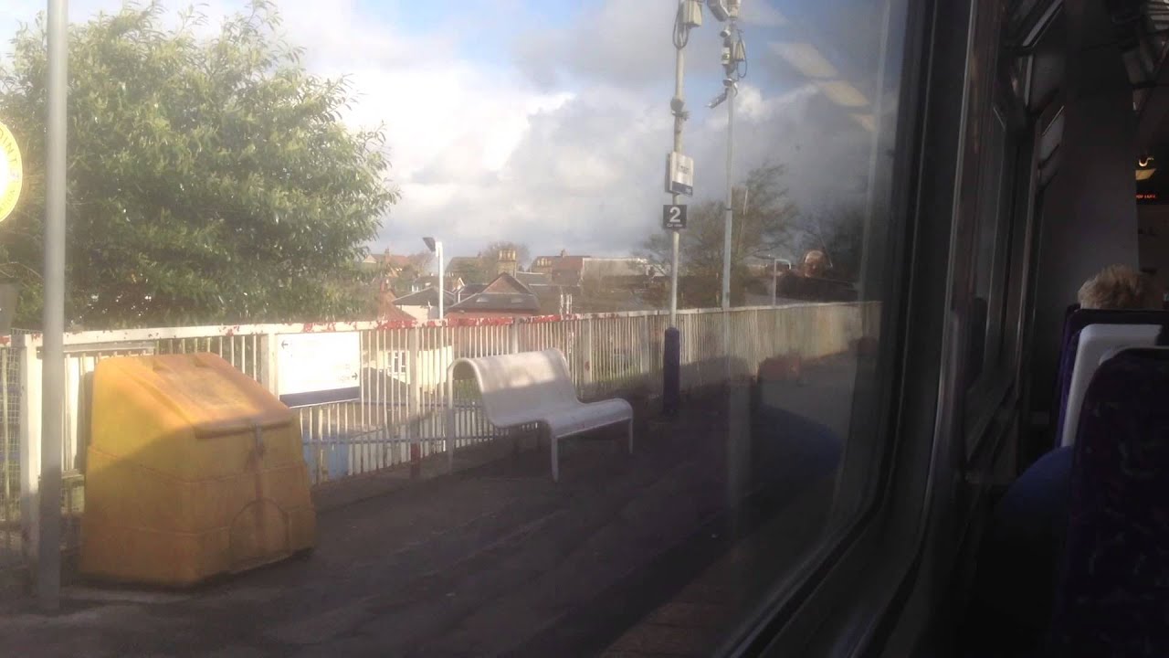 Kilmaurs Train Station - YouTube