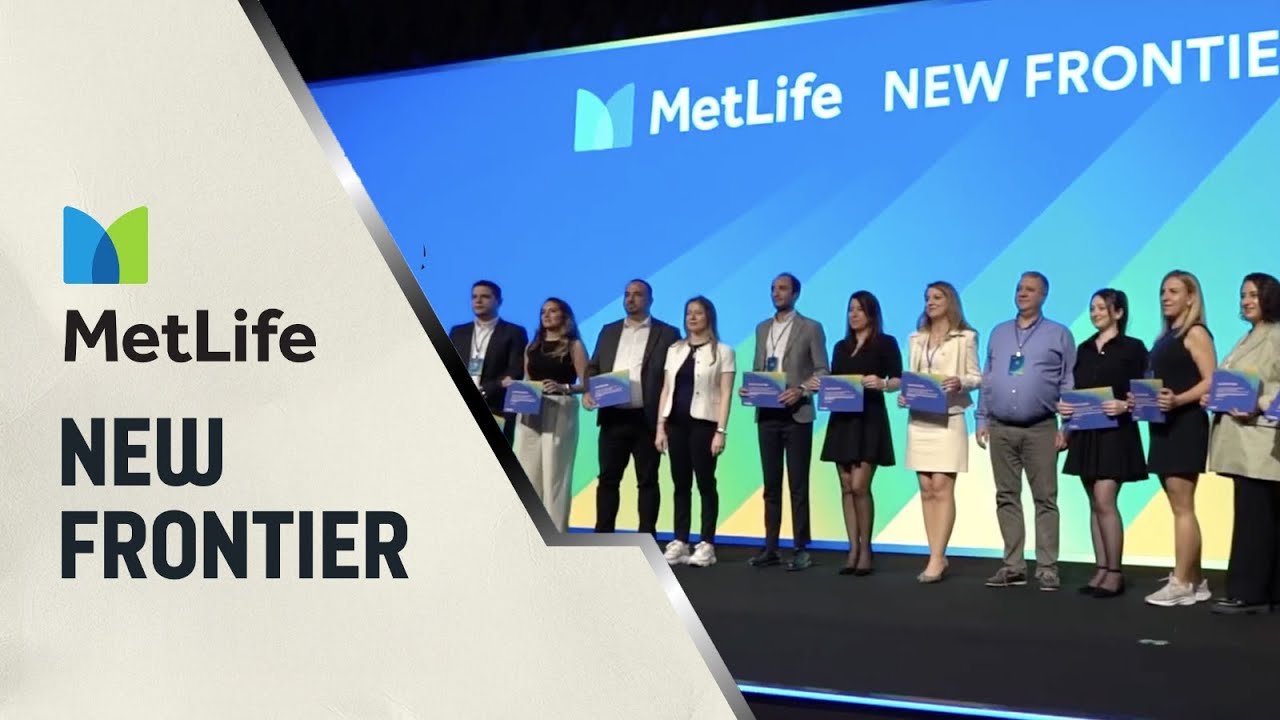 MetLife New Frontier Etkinliği - YouTube