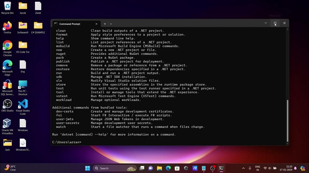 How to find installed .NET versions - YouTube