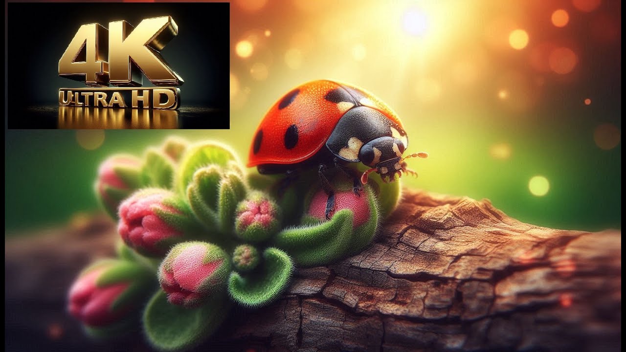 Ladybug 4k / My childhood dreams - YouTube