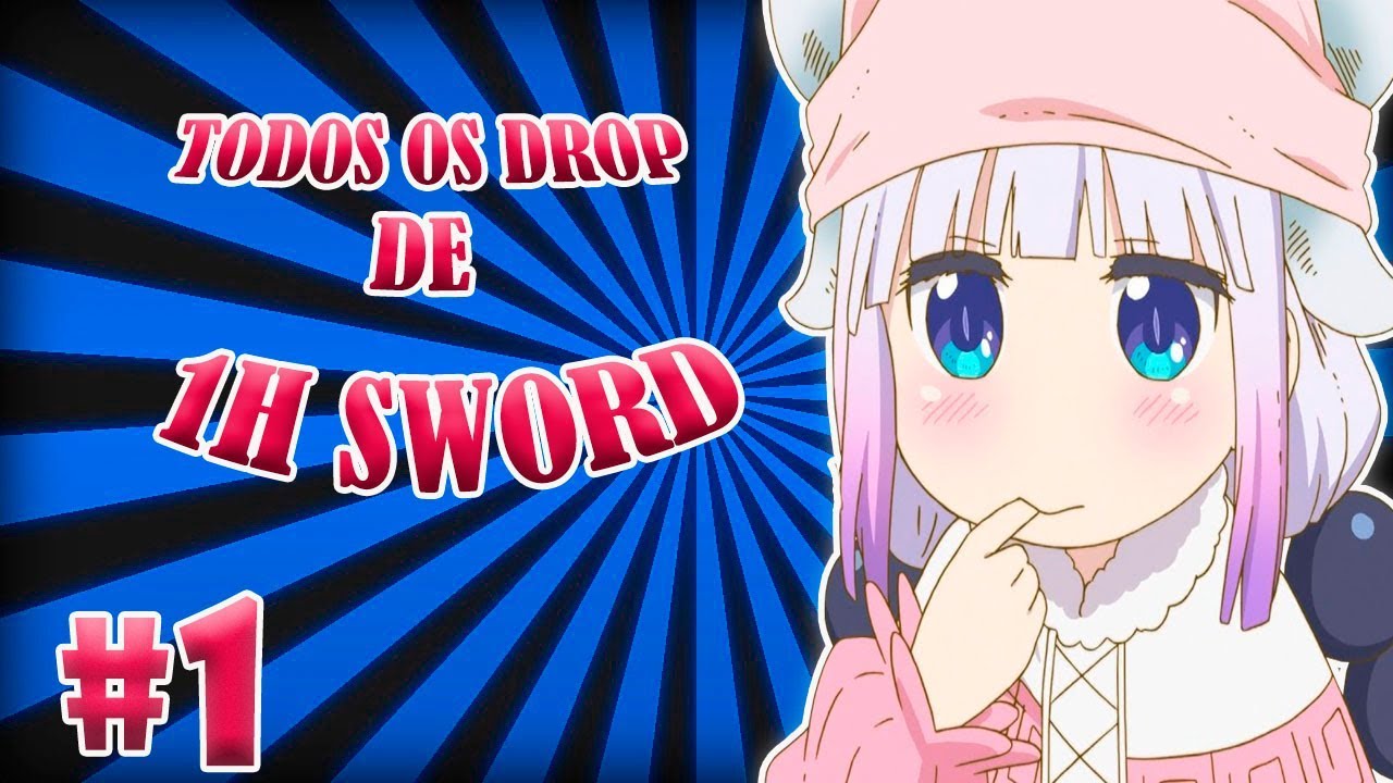 Toram Online: ALL 1H SWORD DROPS ( PART 01) - YouTube