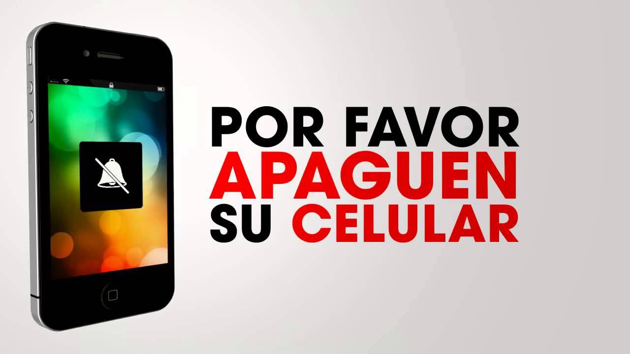 Apaga tu celular 4 - YouTube