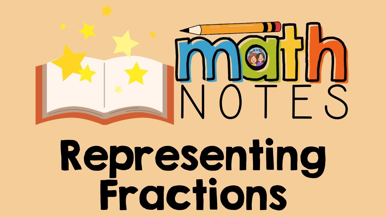 FRACTIONS NOTES | Representing Fractions | 4th Grade Math Series | Part ...