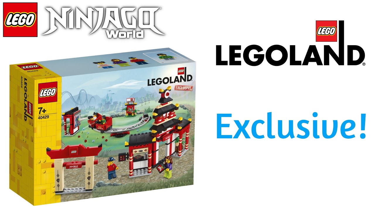 New LEGOLAND Exclusive Ninjago World Set Revealed!│Brick News - YouTube
