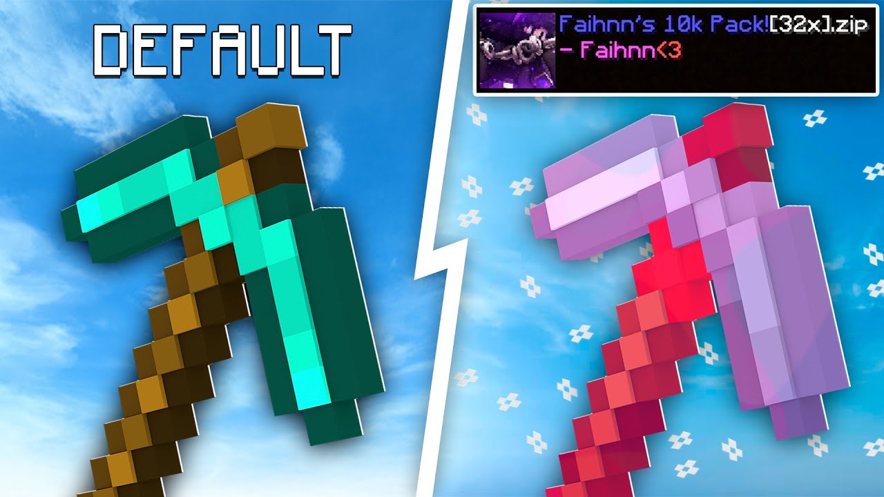 THE *BEST* OP PRISON TEXTURE PACK SHOWCASE! | Minecraft OP Prison - YouTube