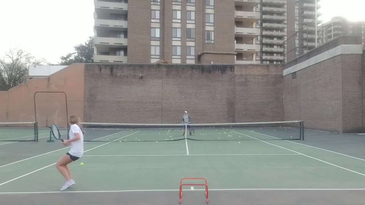 Split step work - YouTube