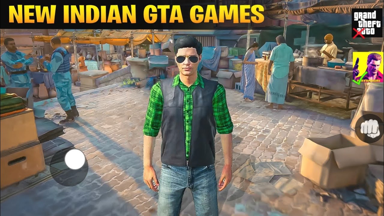 Trying New INDIAN GTA Games | Mayanagri Gameplay - YouTube