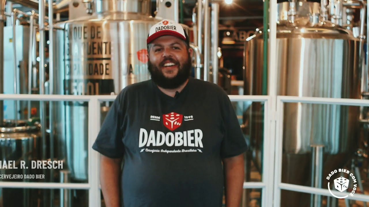 Dado Bier - Conheça a Microcervejaria do Food Hall Dado Bier - YouTube