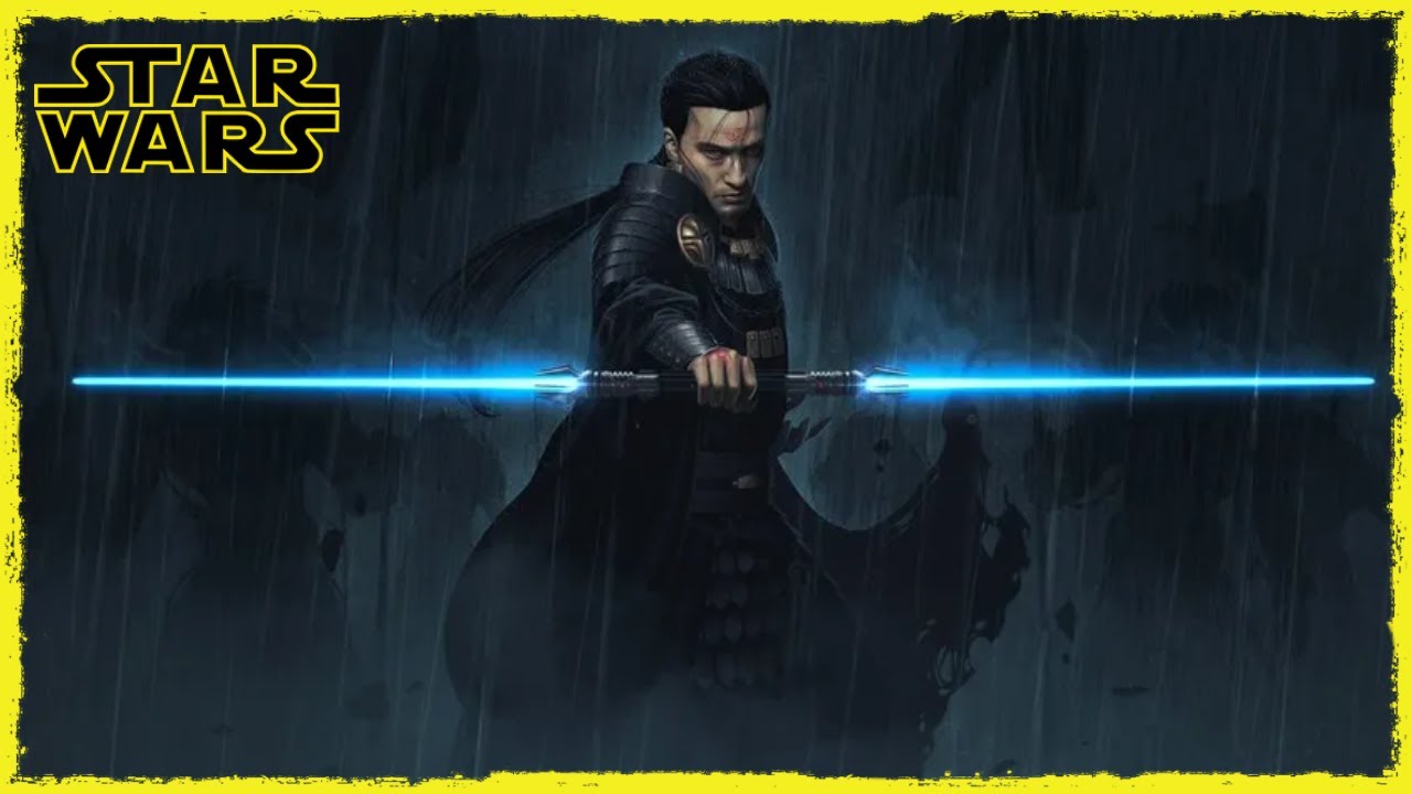 Why Sith Lord Exar Kun Wielded A BLUE Hyper-Powerful Lightsaber - YouTube