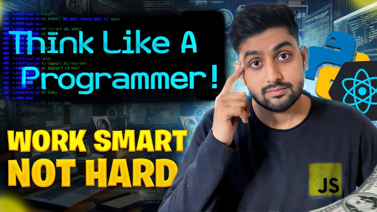 How to make logic in progrmming !! No Click bait - YouTube
