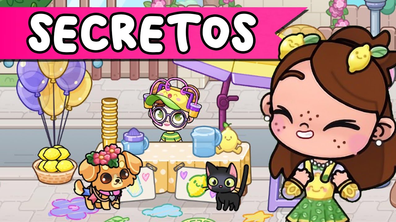 COMO DESBLOQUEAR TODOS LOS NUEVOS SECRETOS GRATIS EN AVATAR WORLD - YouTube